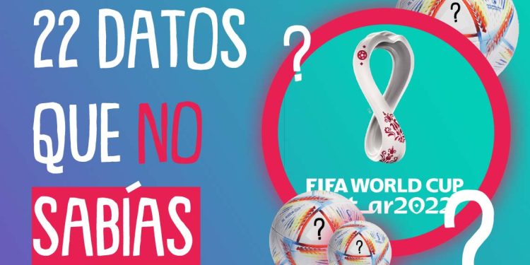 Copa mundial de Futbol Qatar 2022 (22 DATOS INTERESANTES) – eclecticoh